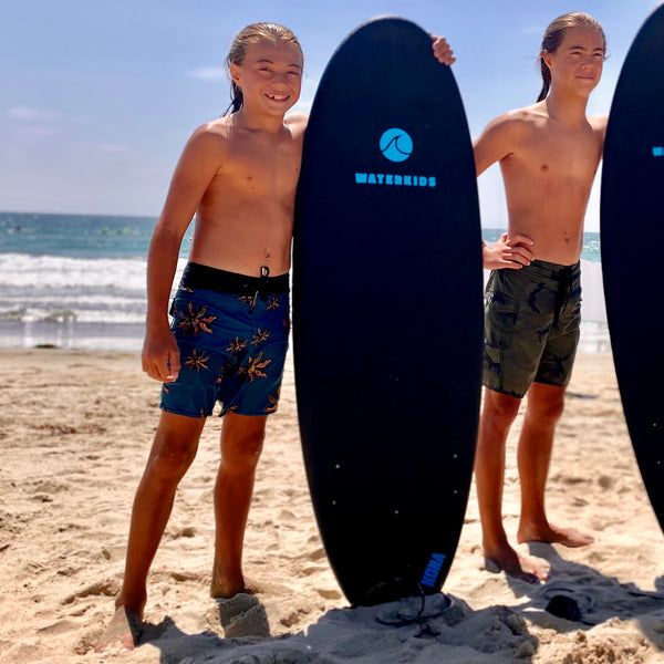 Why A Soft Top Surfboard Is A Great Beginner Surfboard – Waterkids ...