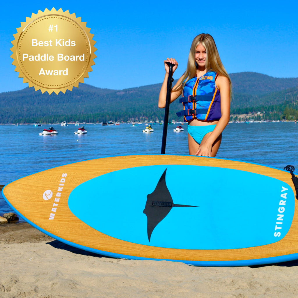 Kids Paddle Board - 8ft Stingray – Waterkids Surfboards