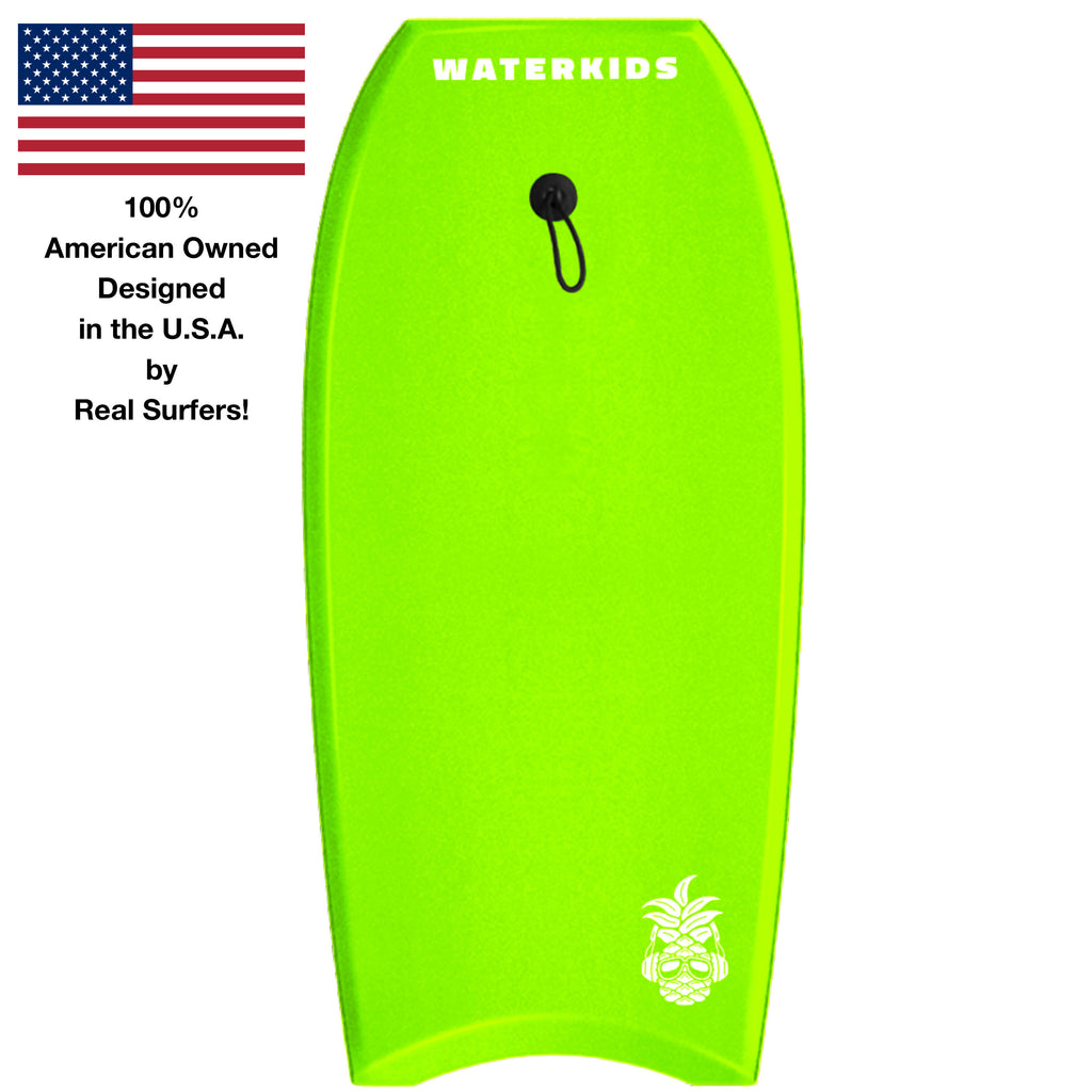 Kids Bodyboard 'Flying Pineapple' – Waterkids Surfboards
