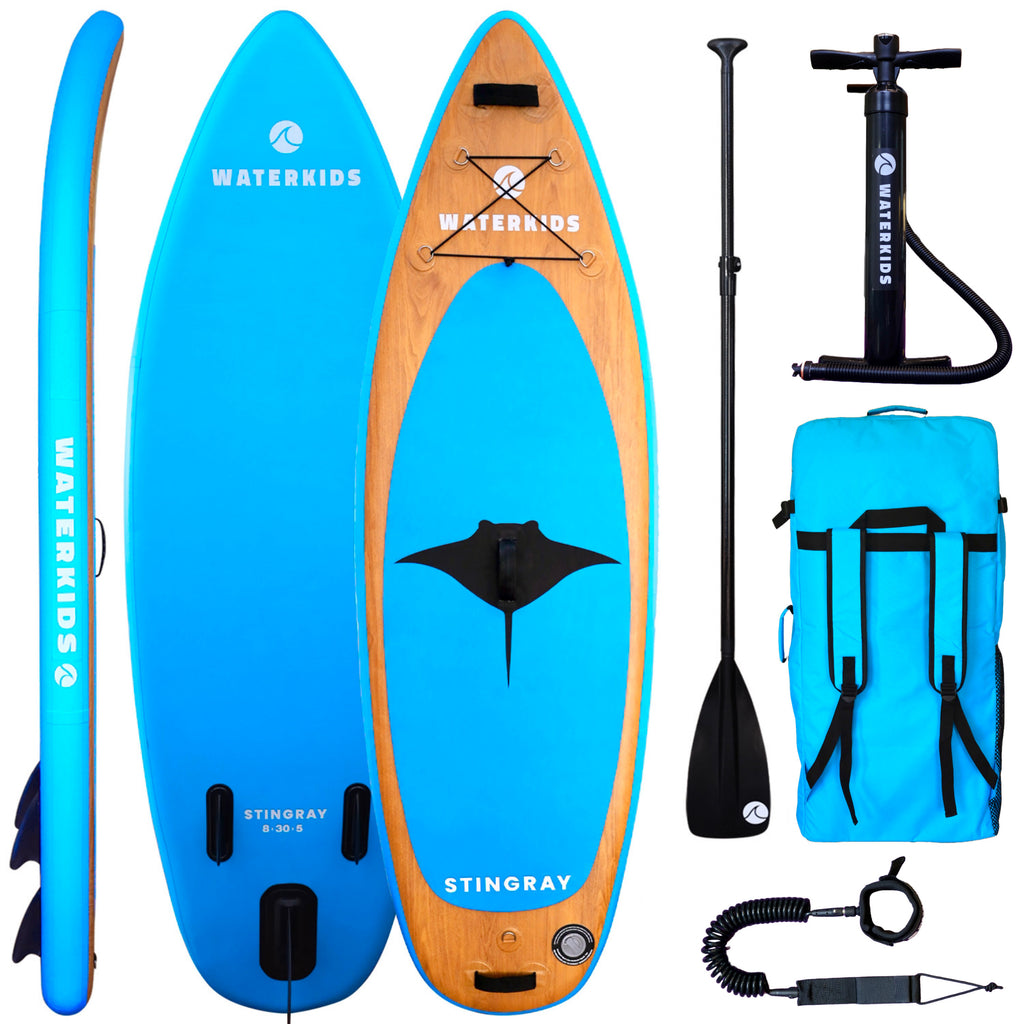 Kids Paddle Board - 8ft Stingray – Waterkids Surfboards