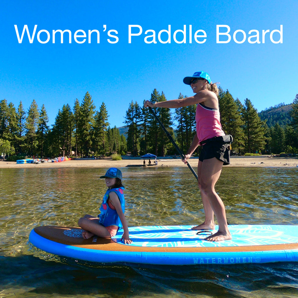 WaterWomen® Paddleboard – Waterkids Surfboards