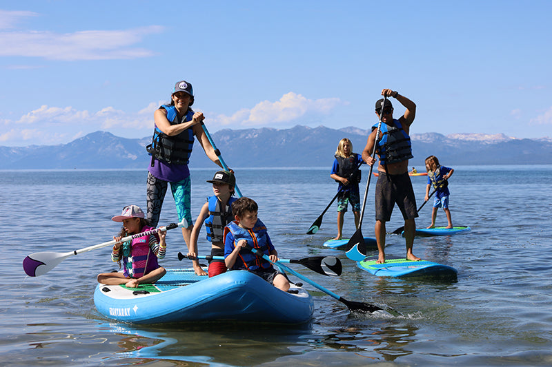 14ft 'Mantaray' Multi-Person Paddle Board – Waterkids Surfboards