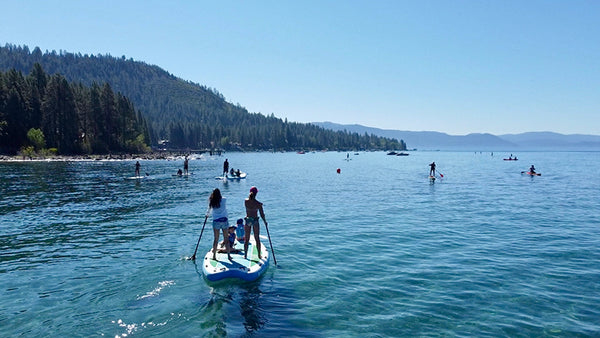 14ft 'Mantaray' Multi-Person Paddle Board – Waterkids Surfboards