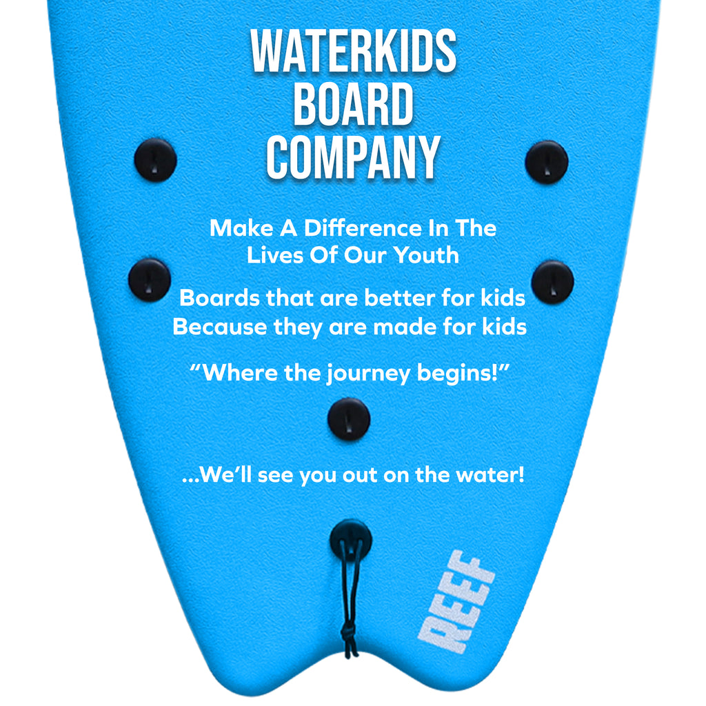 Kids Surfboard 5'6 REEF – Waterkids Surfboards