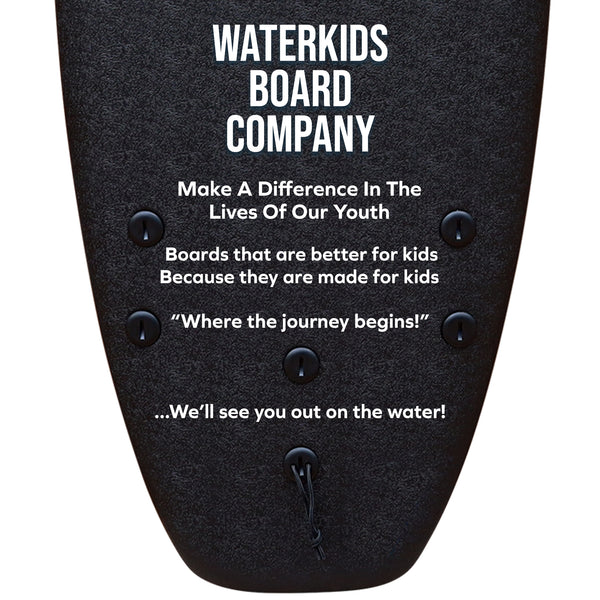 Kids Surfboard 4'10 SURF – Waterkids Surfboards
